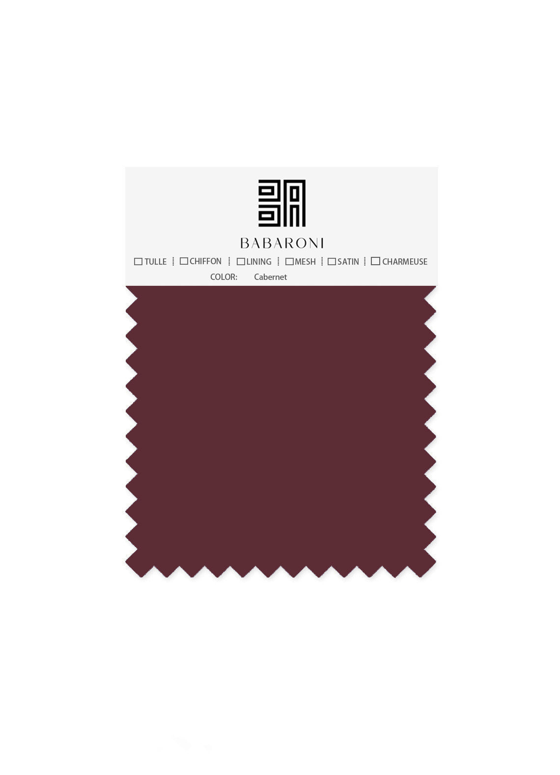 Swatches Cabernet | BABARONI – babaroni-es